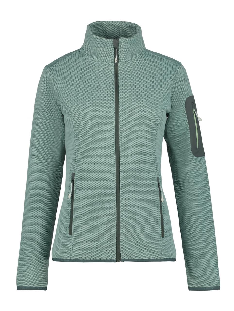 Icepeak - Bowersville Fleece Vest Dames | Light Green | XXL | 5669
