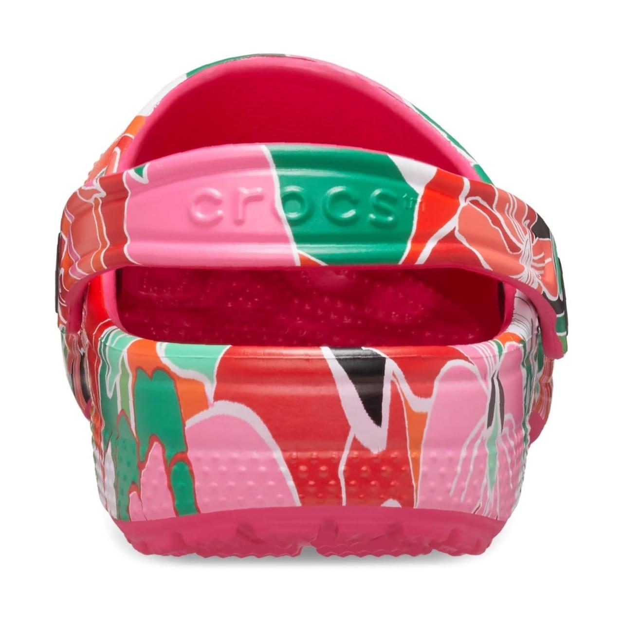 Crocs - Classic Iridescent Glitter CgK Dgf Mt. J6 Dragon Fruit | 38-39 ...