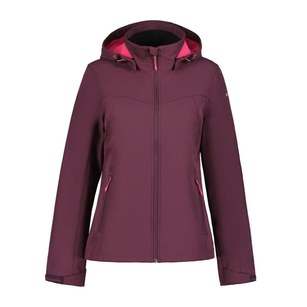 Icepeak - Brenham Softshell Jas Dames | Violet | 38 | 5845