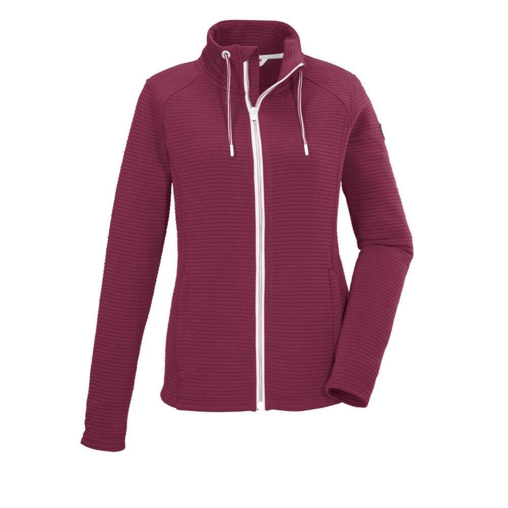 Killtec Kos 24 Flex Fleece Vest Dames Rood kopen?
