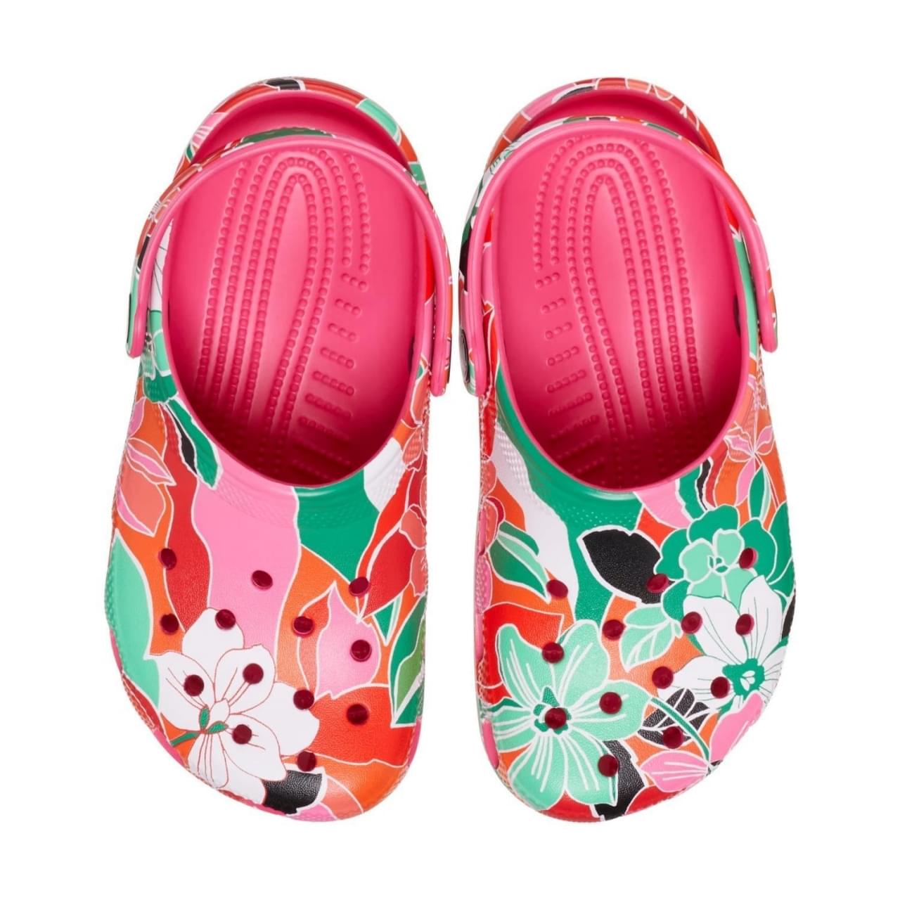 Crocs - Classic Iridescent Glitter CgK Dgf Mt. J6 Dragon Fruit | 38-39 ...