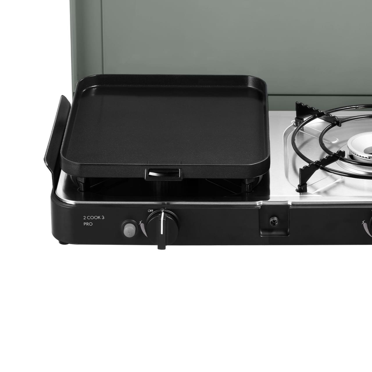 Cadac 2-Cook 3 Pro Deluxe (Quick Release) Kooktoestel