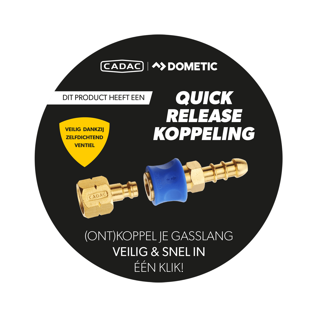 Cadac 2-Cook 3 Pro Deluxe (Quick Release) Kooktoestel
