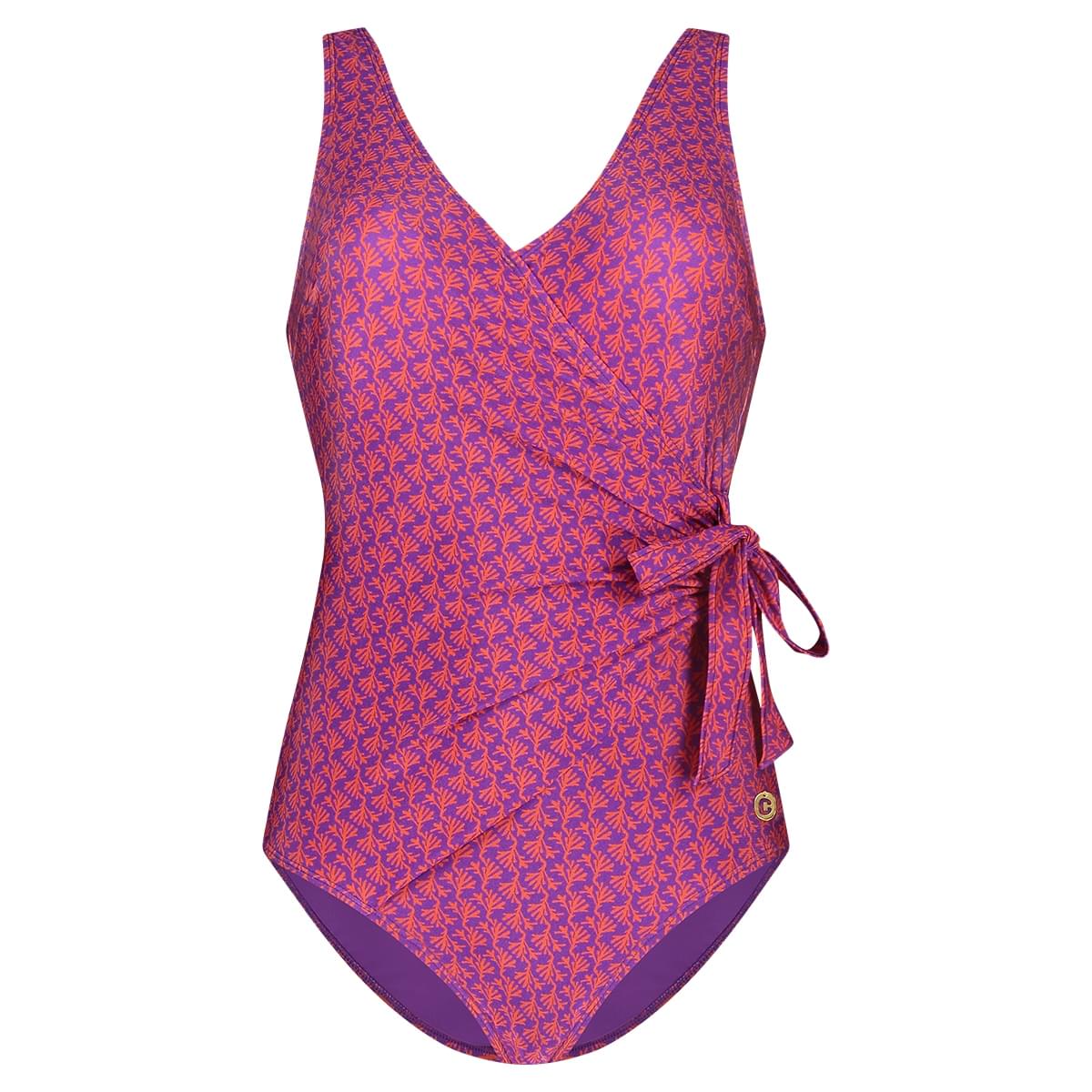 ten Cate Beach Coral Bow Badpak Dames Roze kopen?