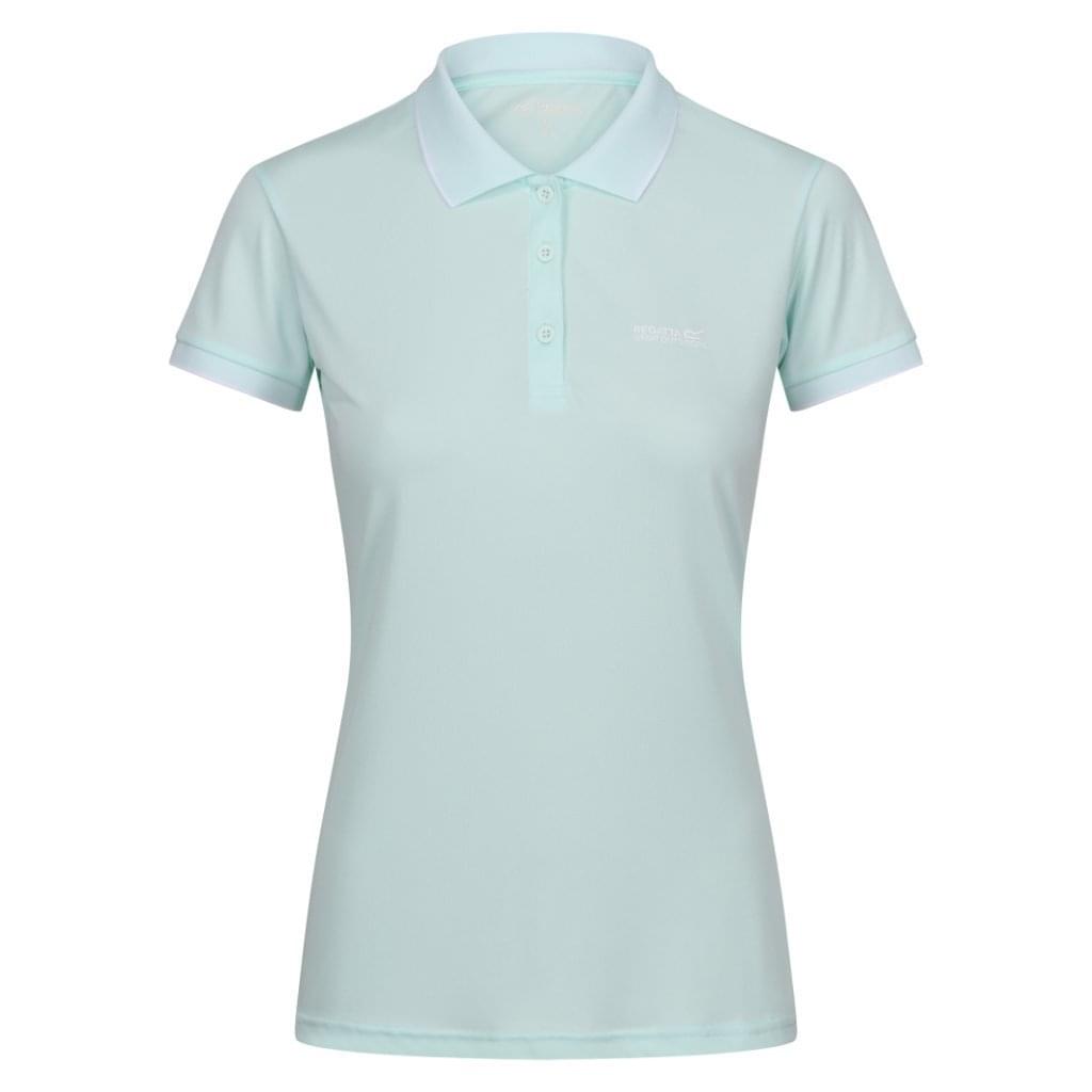 Regatta - Remex II Polo Dames | Bleached Aqua | 38 | 35576