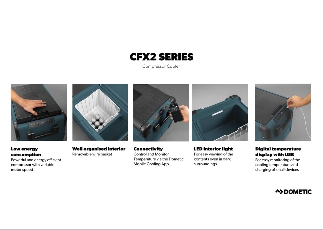 Dometic CFX2 45 Compressor Koelbox kopen?